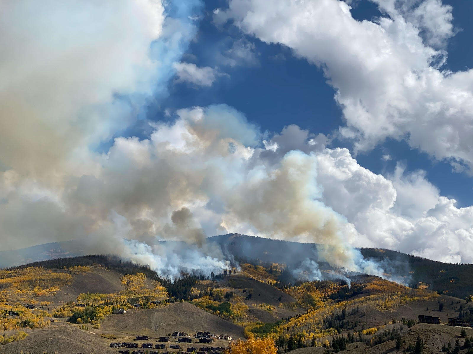 Tuesday updates: Ptarmigan Fire | SummitDaily.com