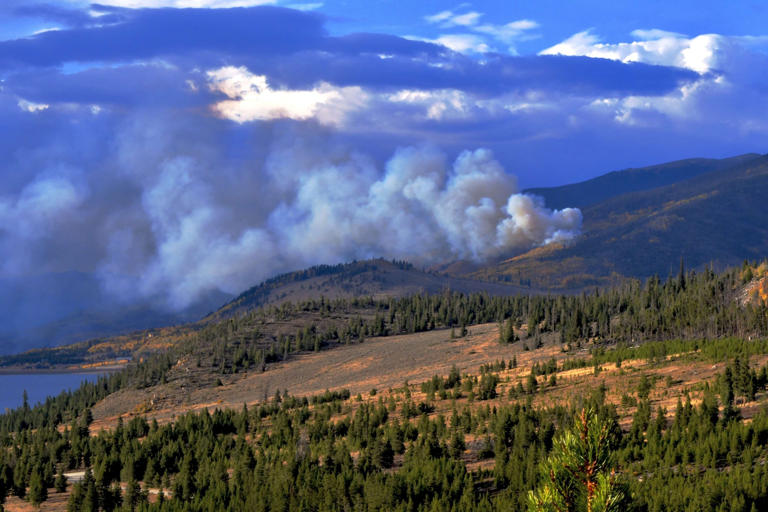 Photos: Readers share images of the Ptarmigan Fire | SummitDaily.com