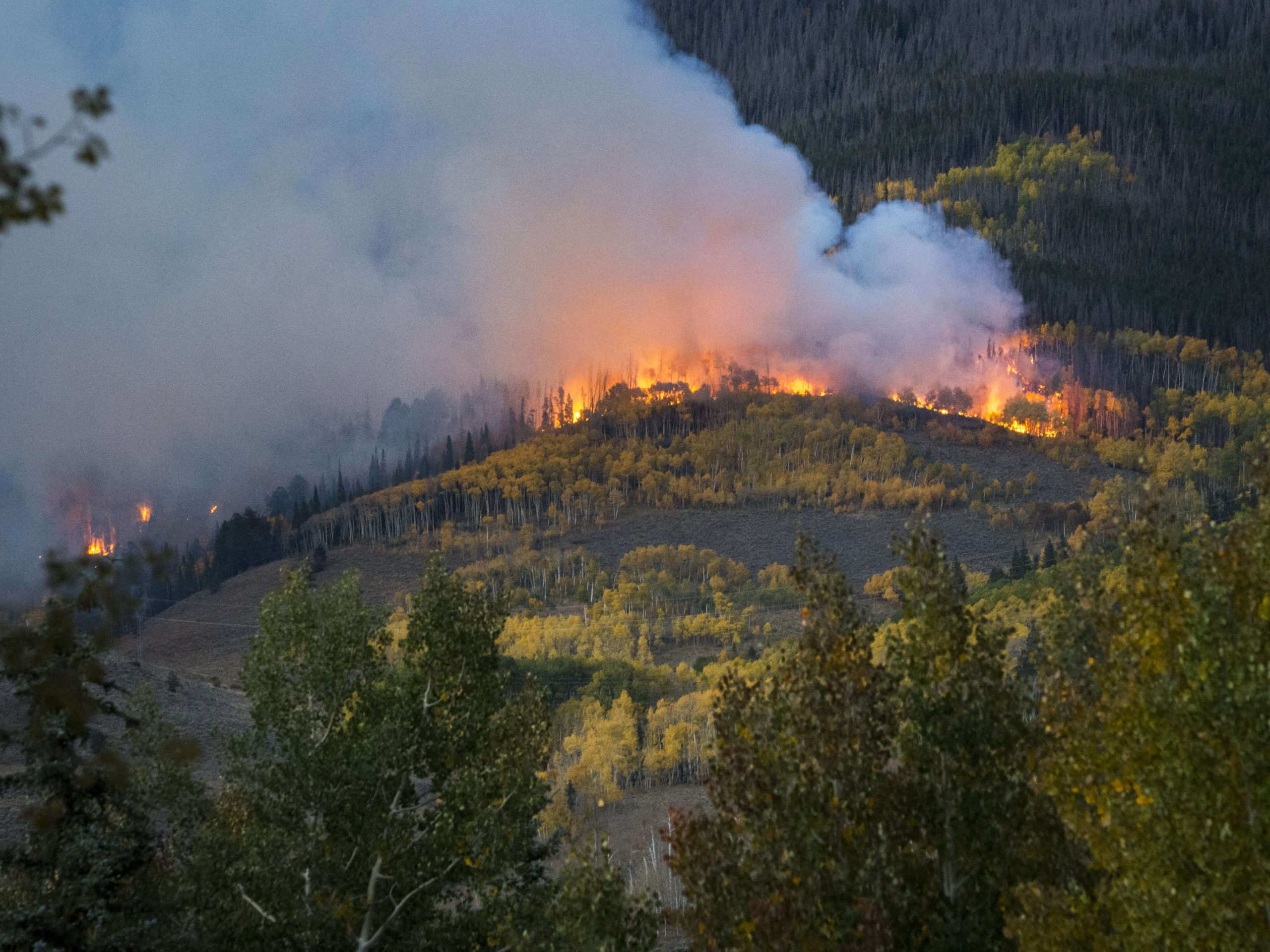 Photos: Readers share images of the Ptarmigan Fire | SummitDaily.com