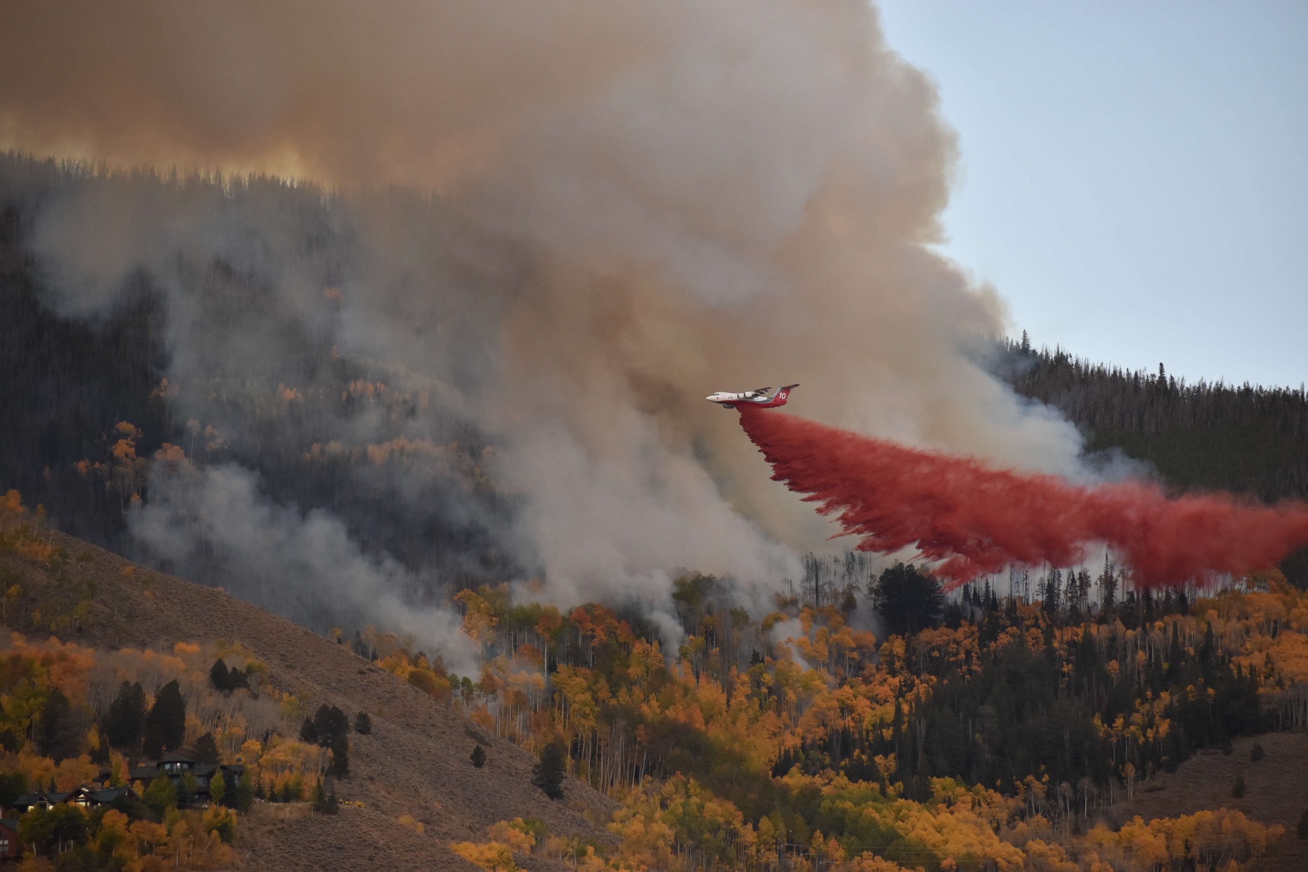 Photos: Readers share images of the Ptarmigan Fire | SummitDaily.com