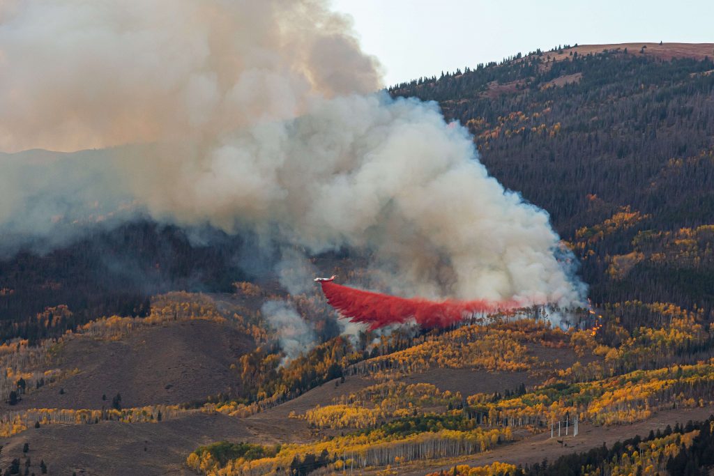 Monday updates: Ptarmigan Fire | SummitDaily.com