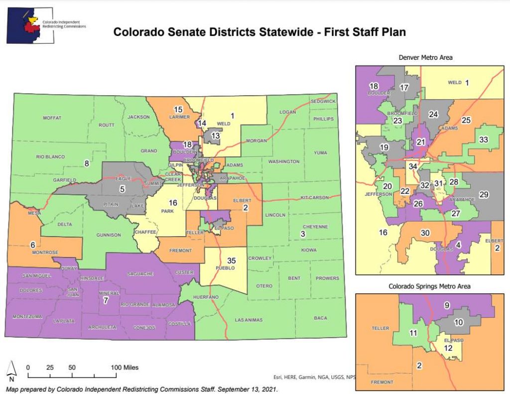 Draft of Colorado House district map splits Summit County | SummitDaily.com