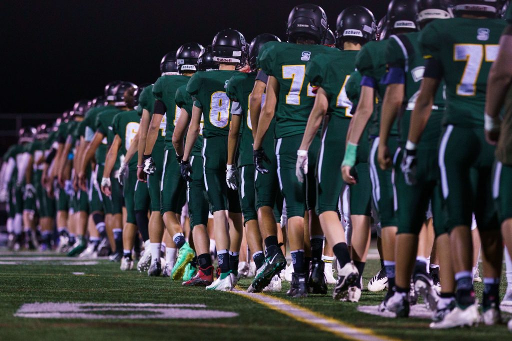 Watch: Summit High School football spreads out offensive success in ...