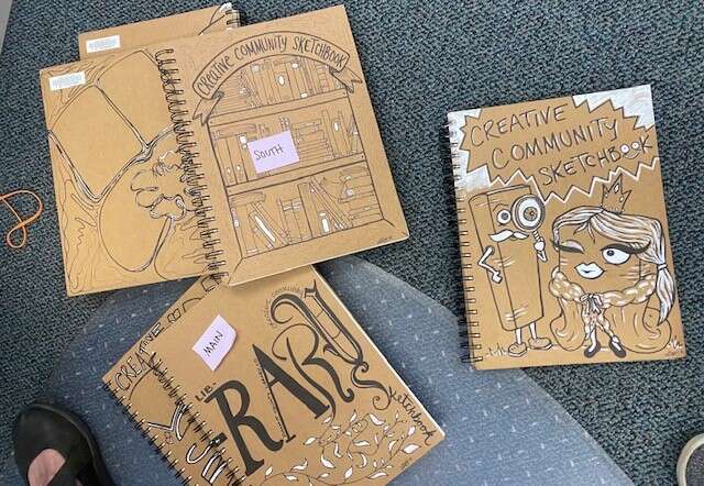 Summit County Library launches creative community sketchbook project ...
