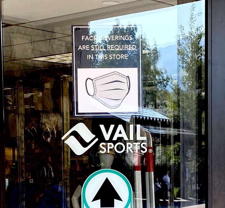 Vail Resorts goes back to mask requirement indoors for all customers ...