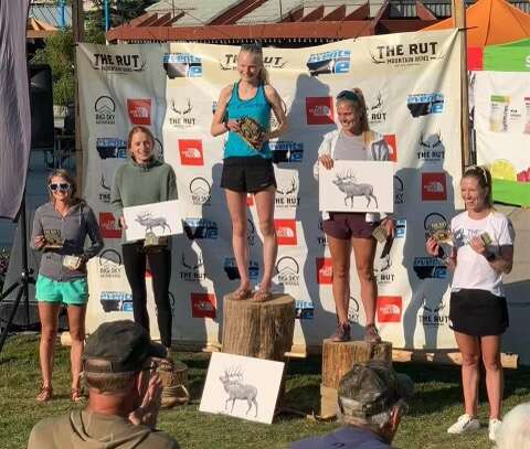 Pair of race victories propel Grace Staberg to overall Run the Rut ...