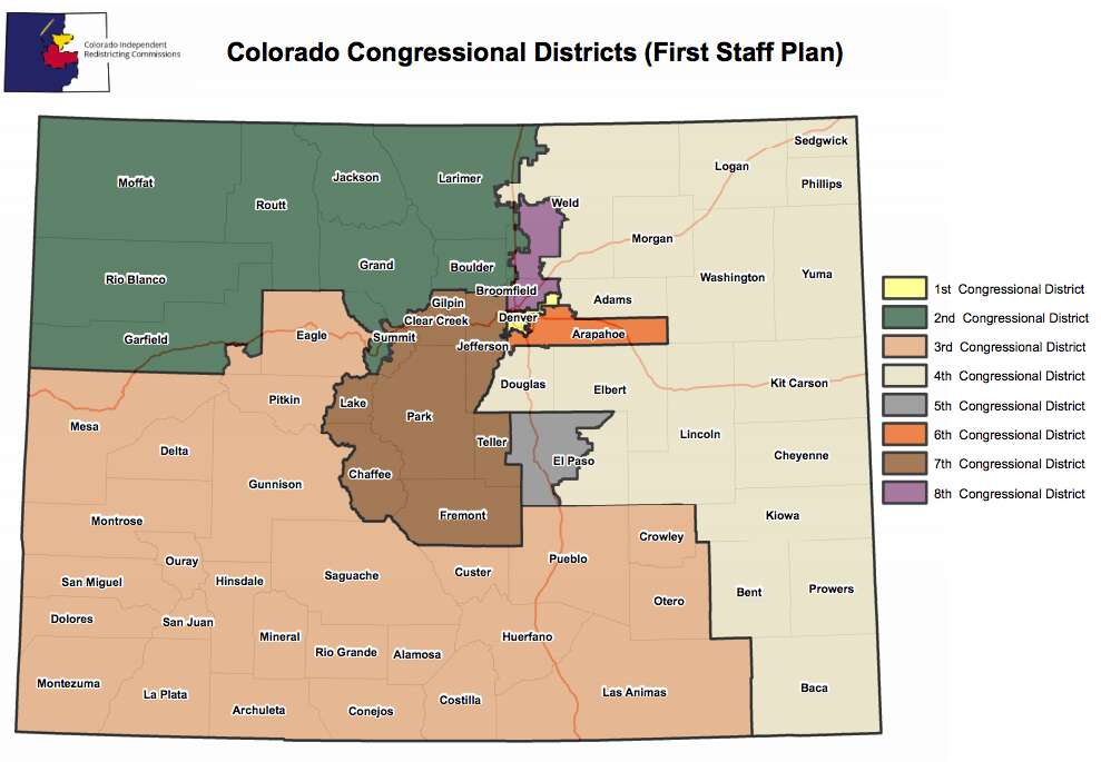 Summit County gets split in latest congressional redistricting map ...