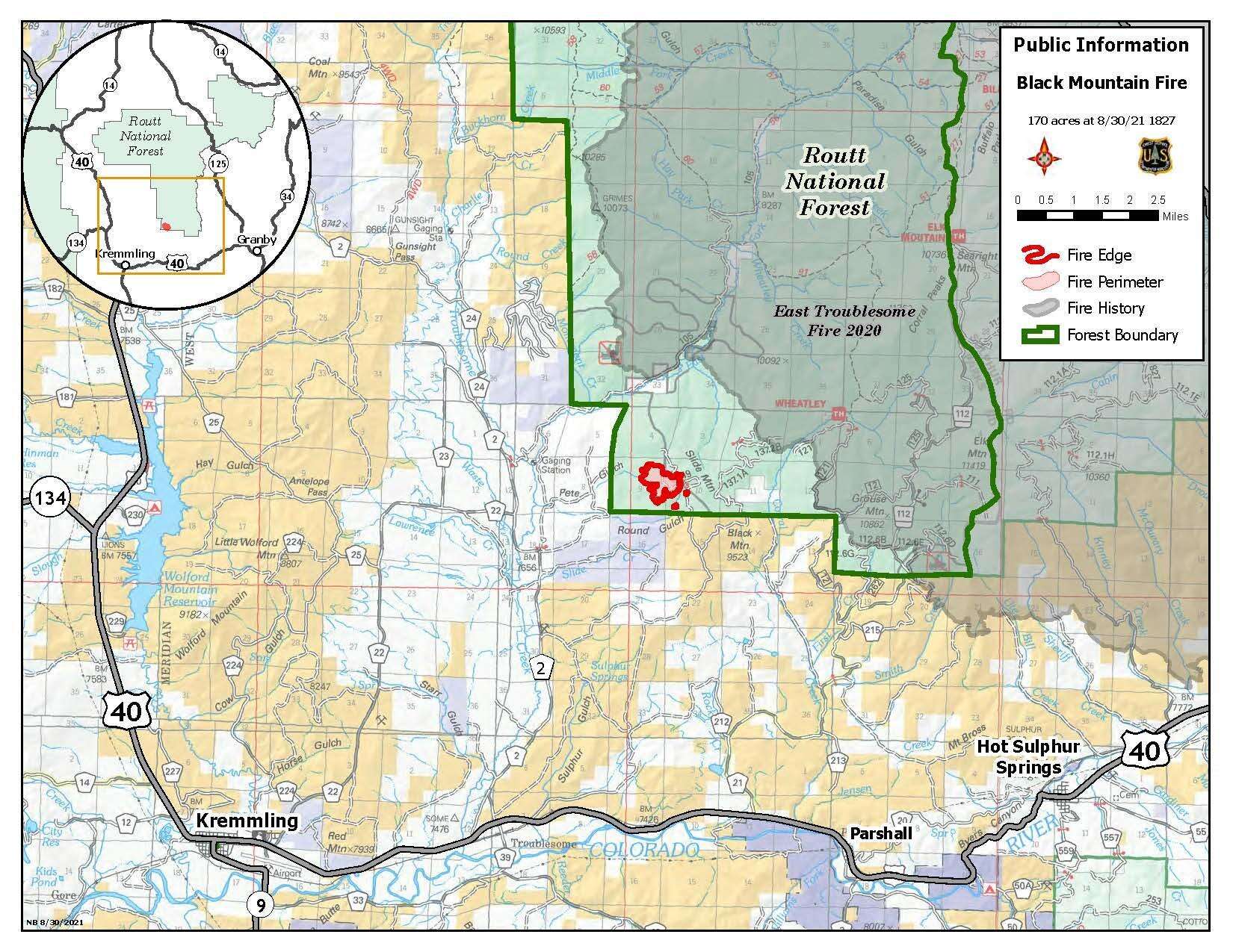 Grand County, Routt National Forest officials on high alert as the ...