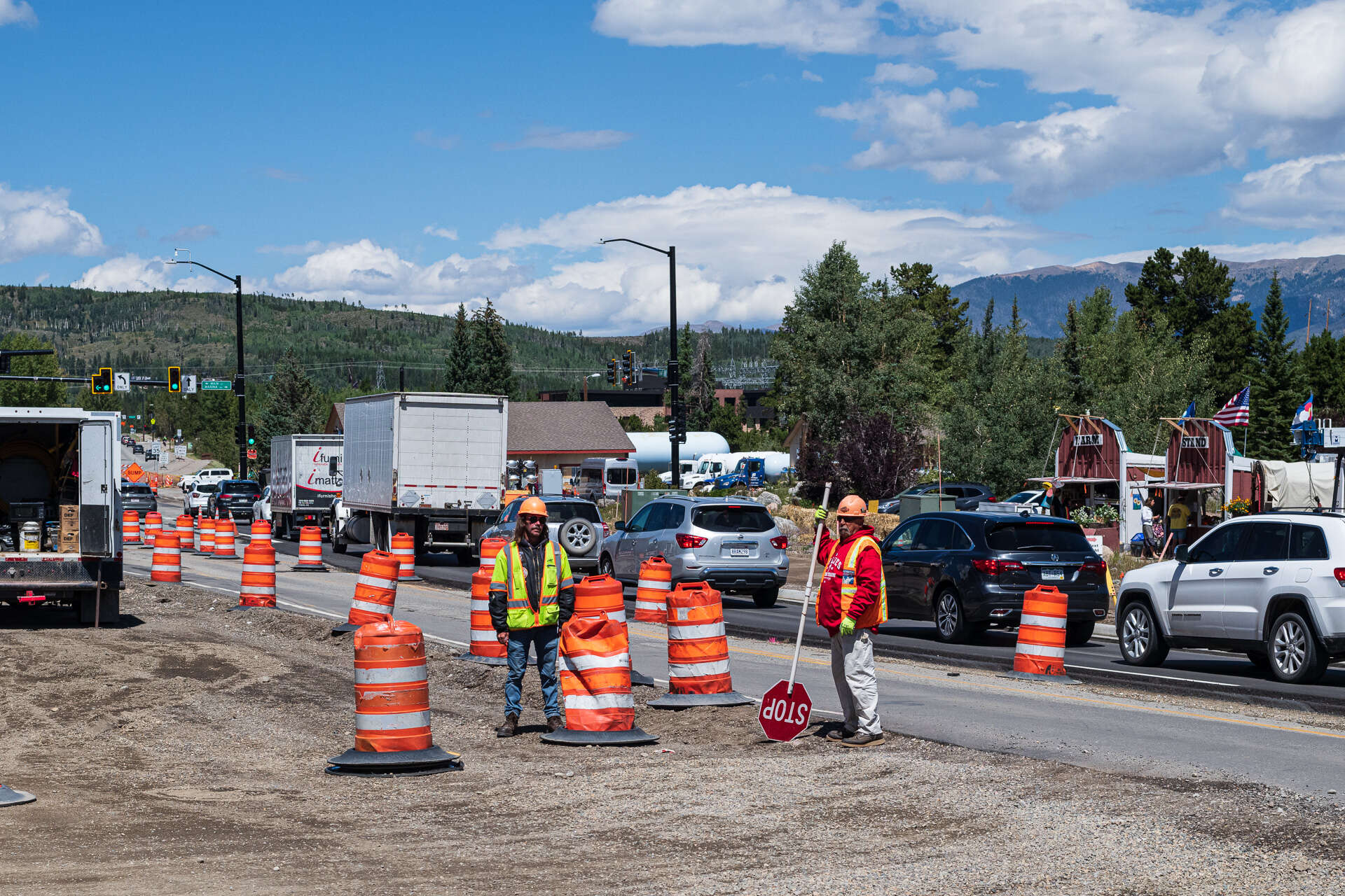 CDOT eyes late-October finish for Gap Project as supply shortages ...
