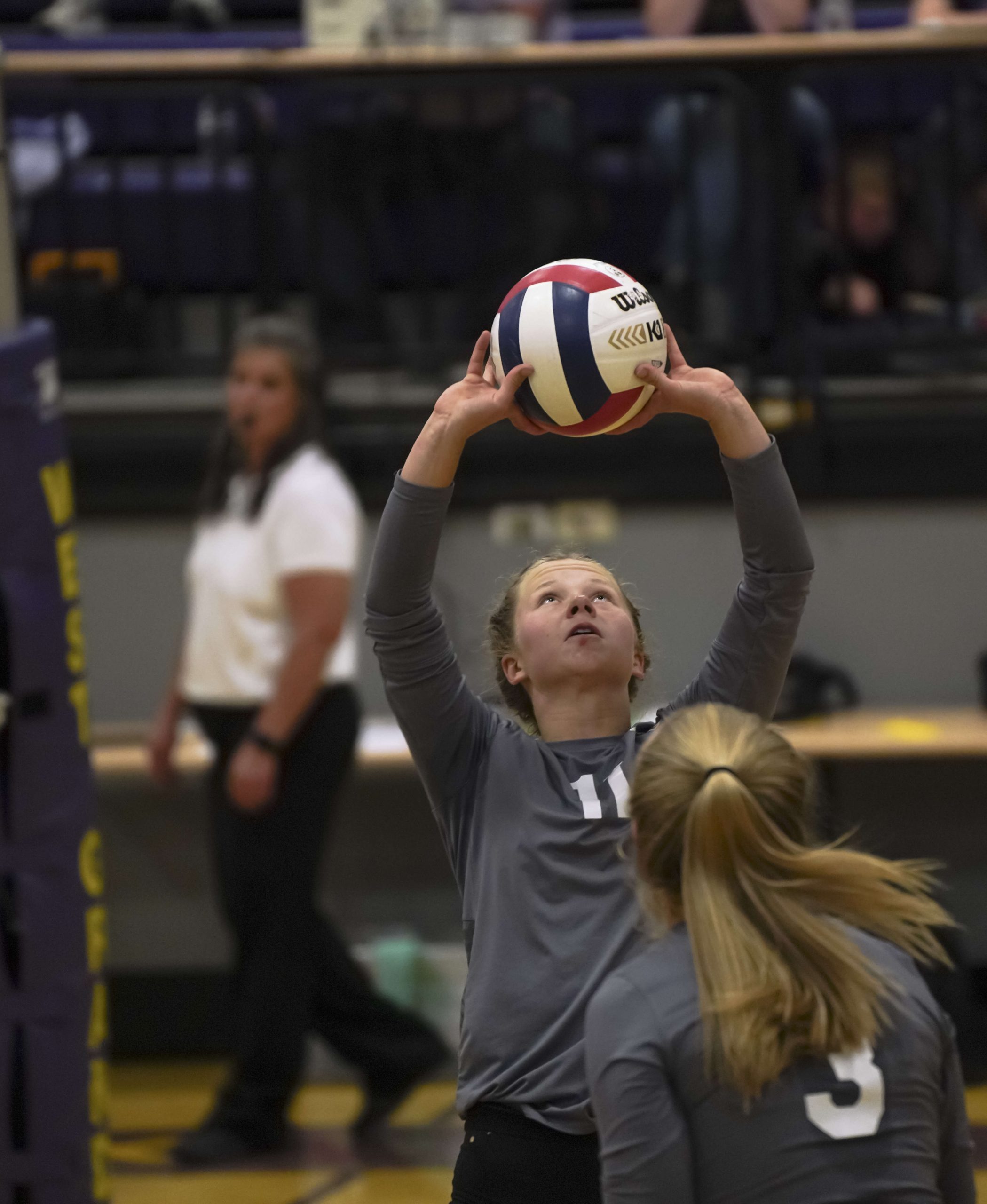 Summit High School girls volleyball drops season opener at West Grand ...