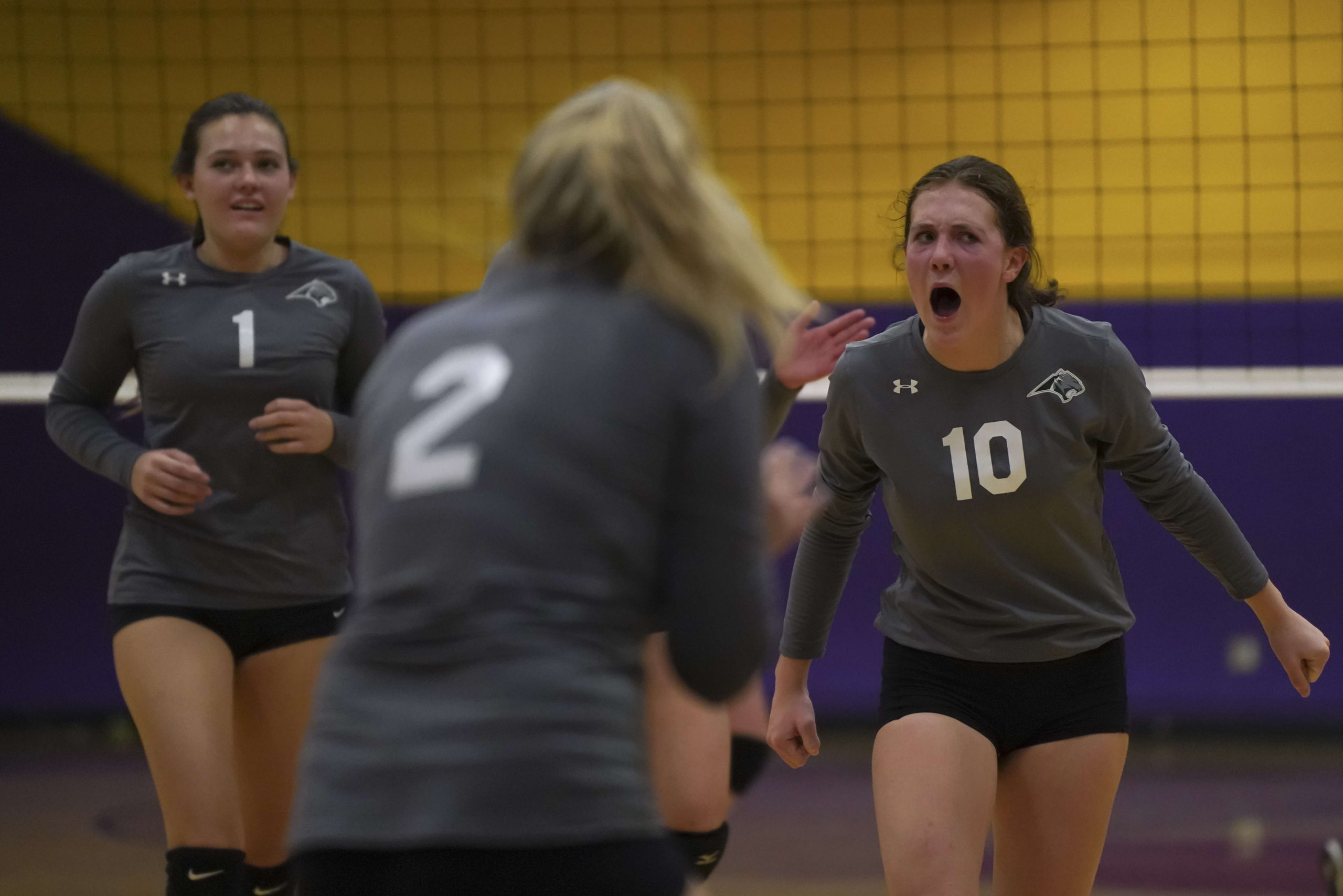 Summit High School girls volleyball drops season opener at West Grand ...