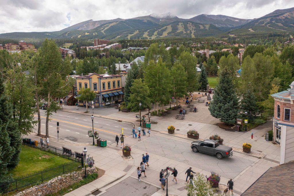 Weekdays In Breckenridge Have Been Busier Than Weekends According To Tourism Data