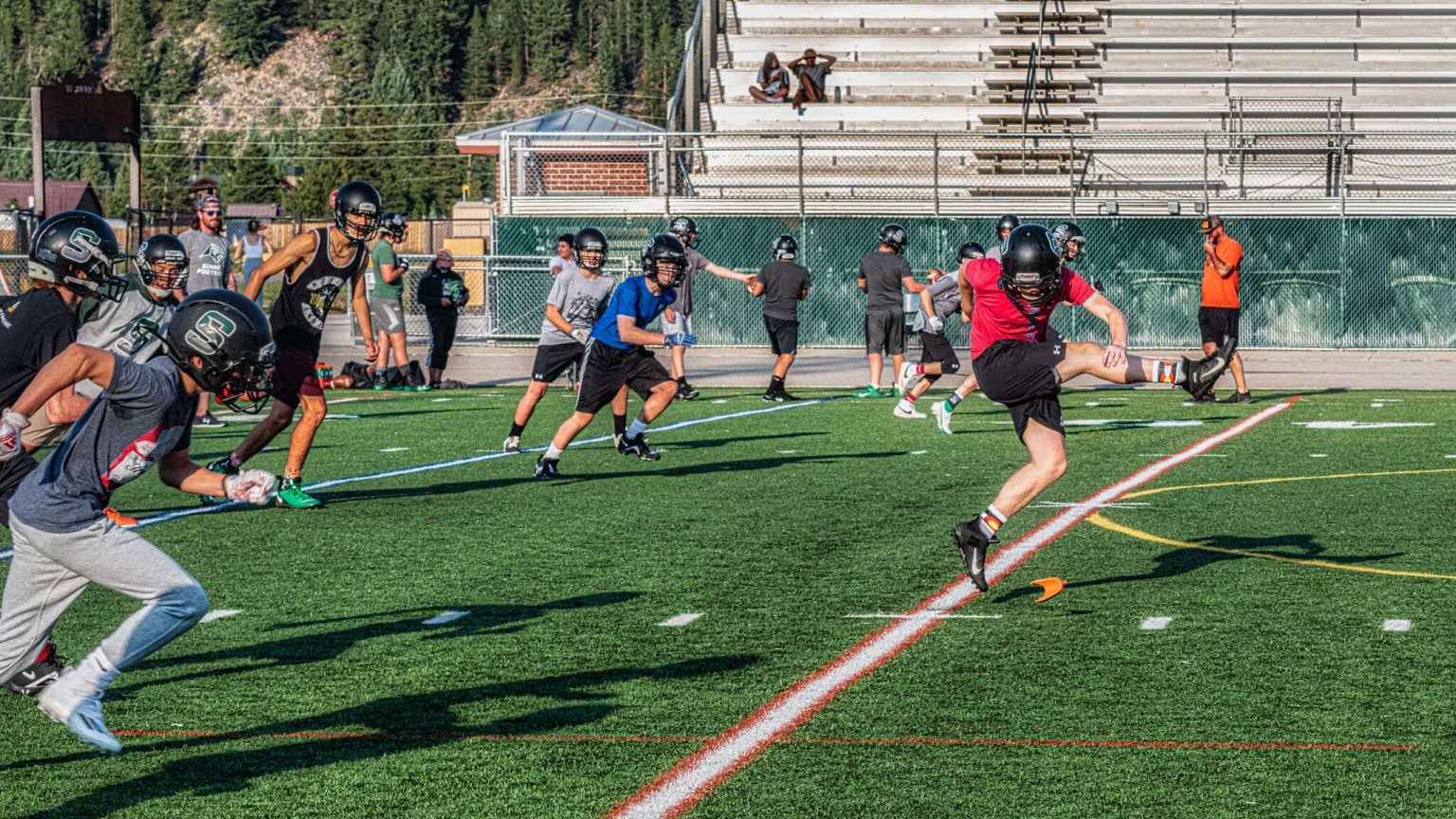 Summit football aims to be ‘electric’ in 3rd season under coach Wagner ...