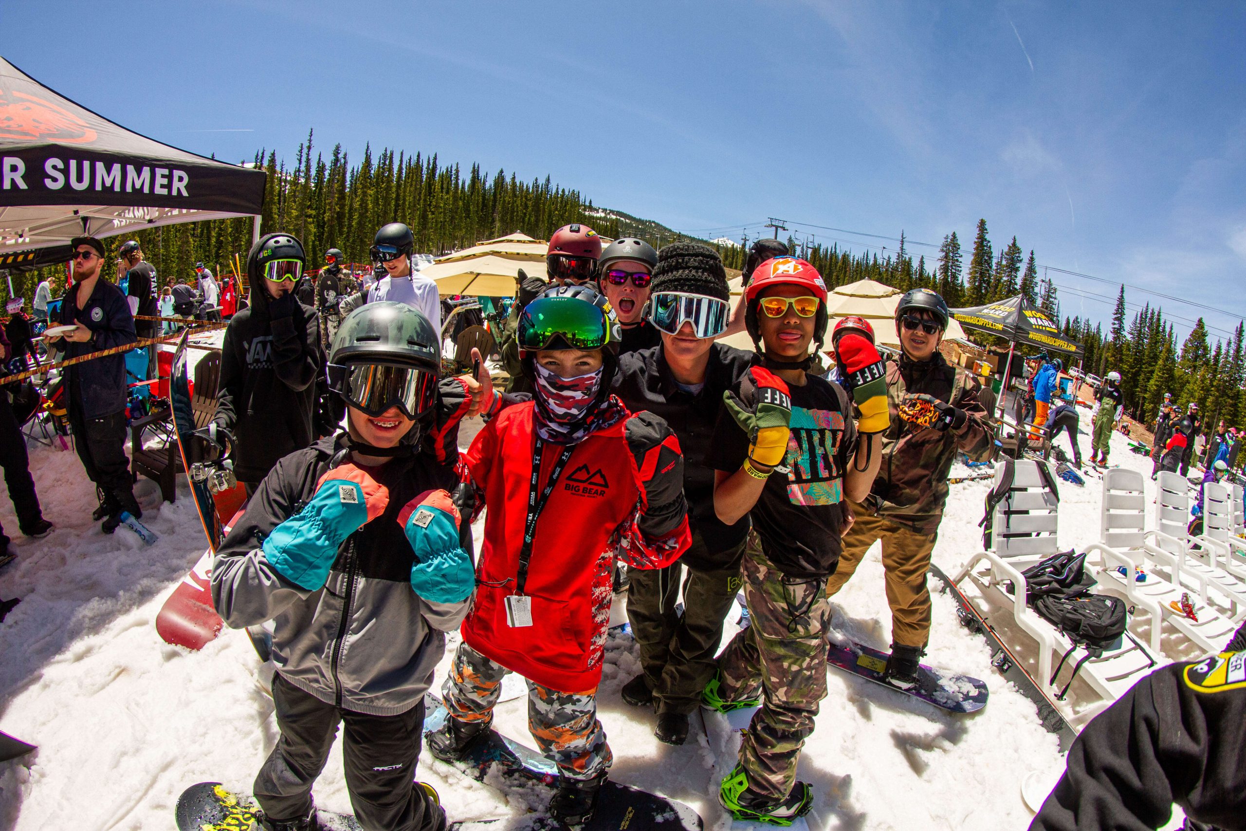 Red Gerard, Hailey Langland return to Woodward Copper camp ahead of ...