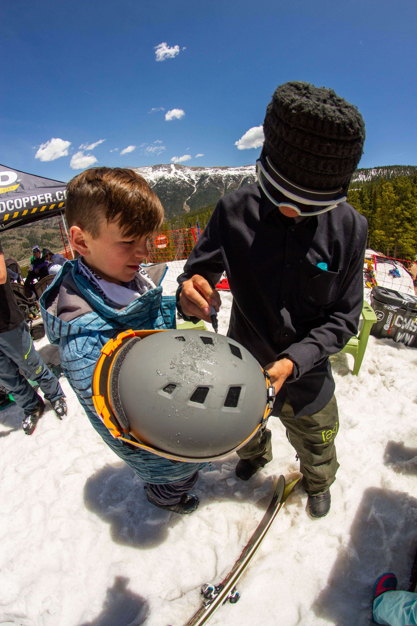 Red Gerard, Hailey Langland return to Woodward Copper camp ahead of ...