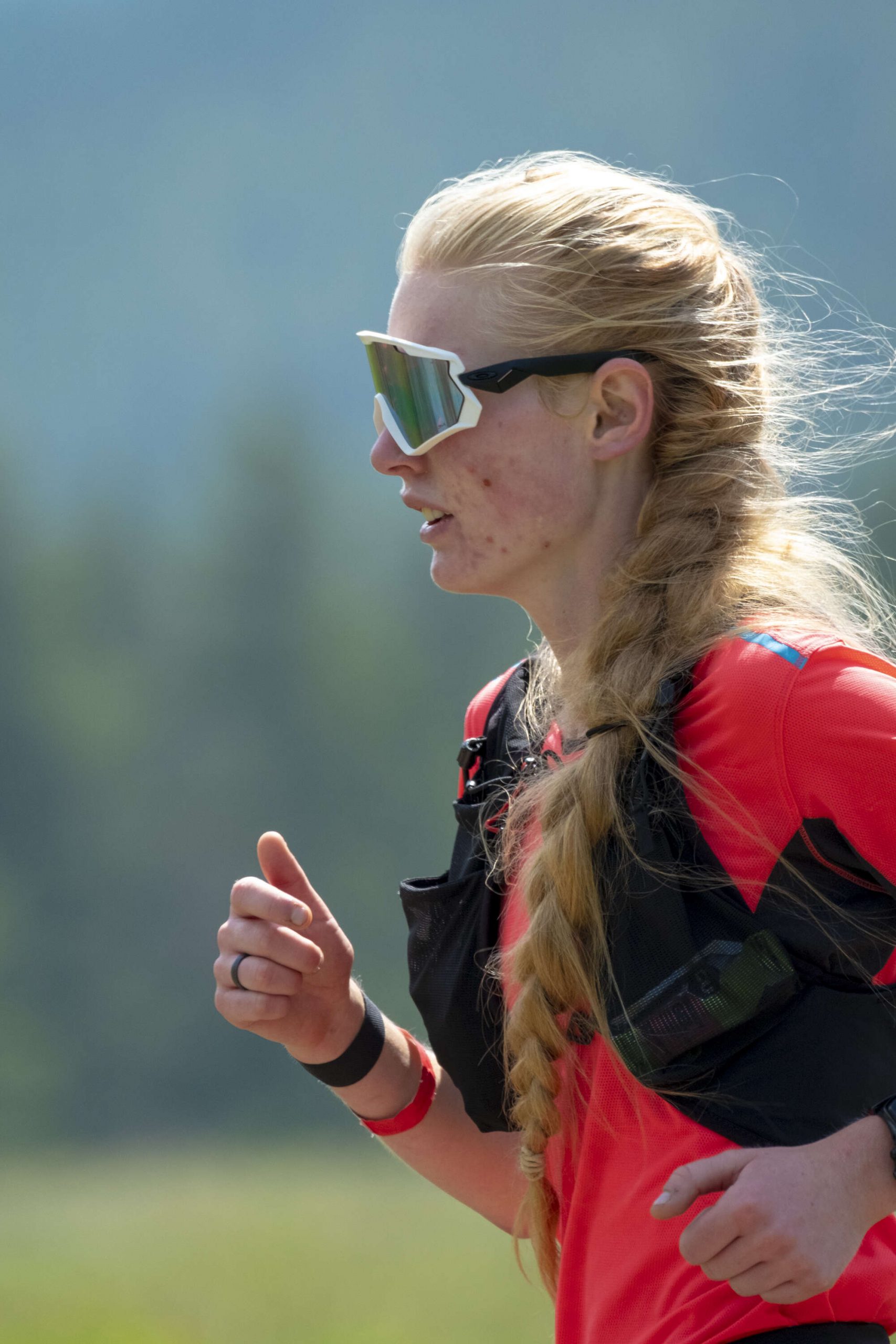 Grace Staberg dominates TransRockies 120-mile, 6-day trail run race ...
