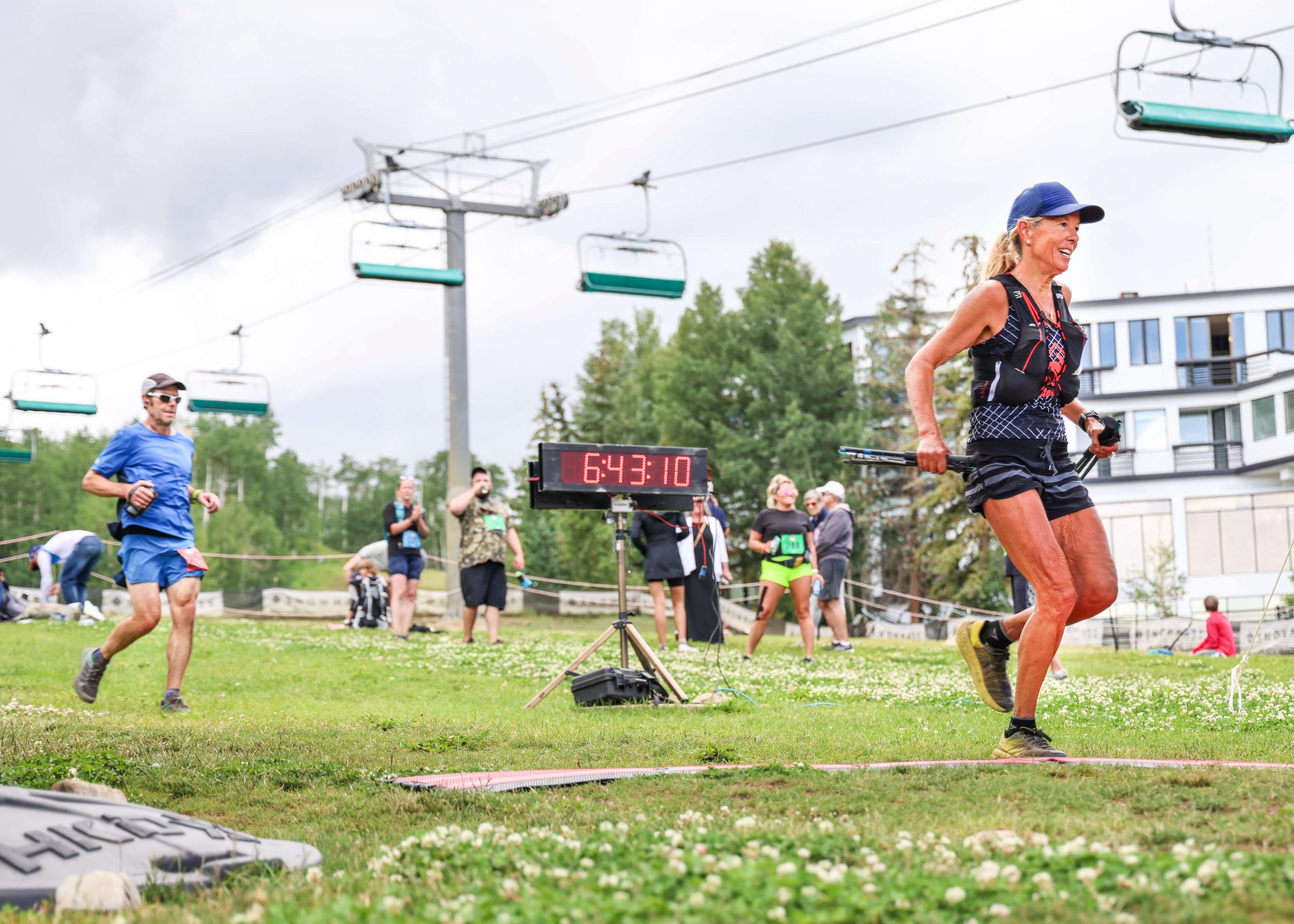 Summit runners finish in the top 6 at Power of Four 50K trail run ...
