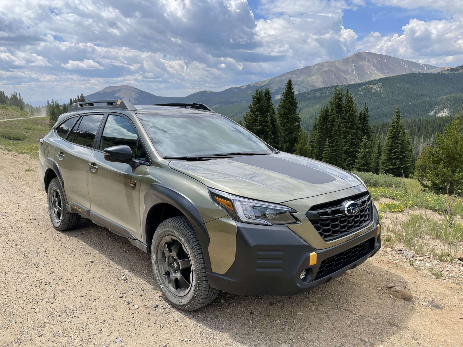 Mountain Wheels: Customized Subaru Outback Wilderness ups the off-road ...