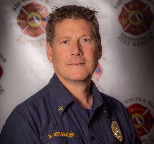 Community mourns death of longtime firefighter Daniel ‘Skip’ Bergbauer ...