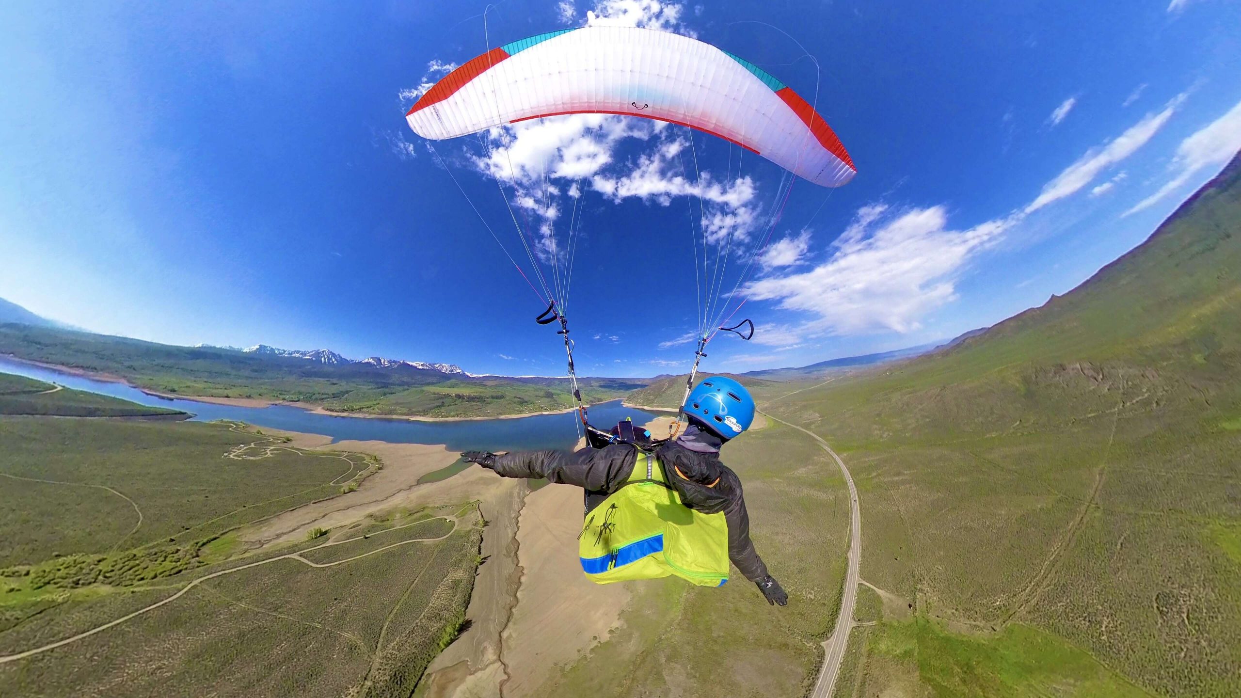 Frisco flyer aims to start adaptive paragliding program in Summit and ...
