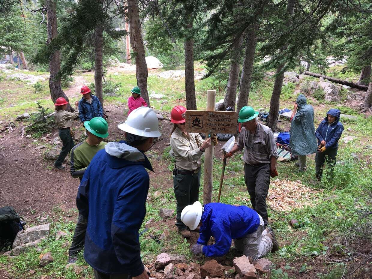 Backcountry work trips aim to preserve and restore local wilderness ...