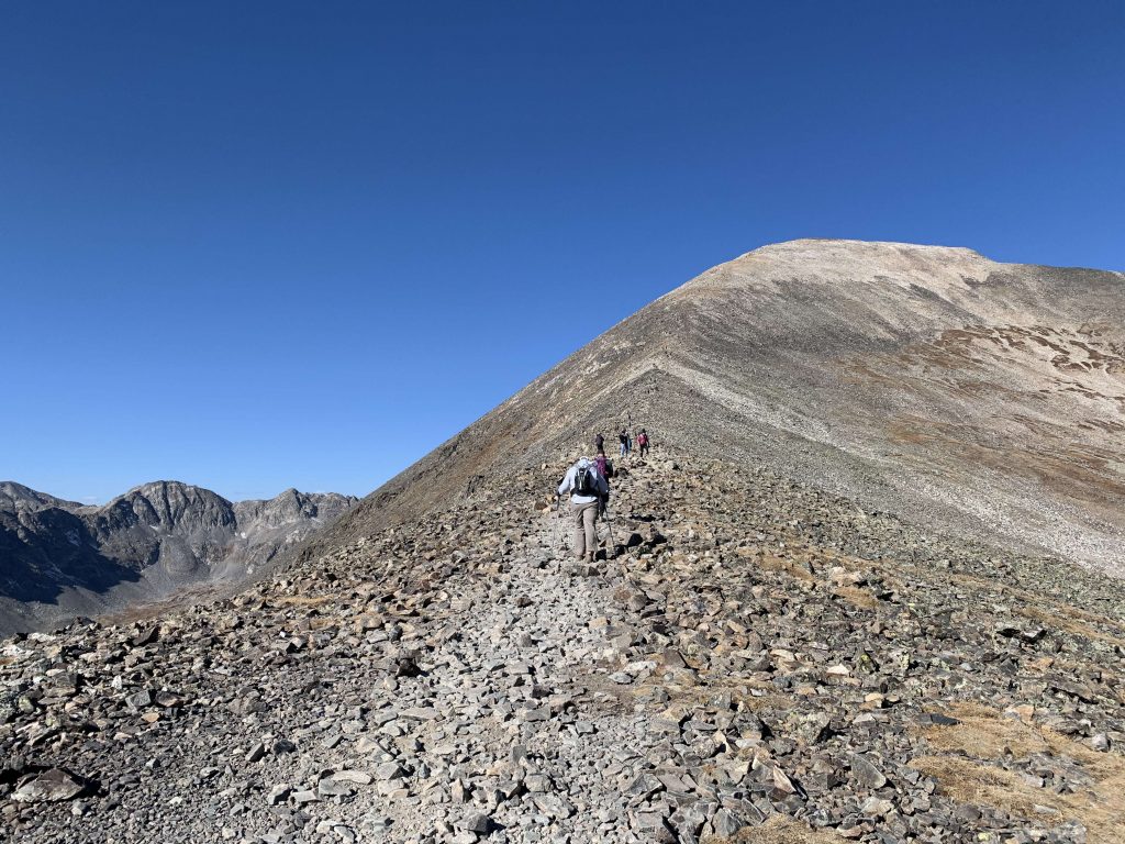 Friends of the Dillon Ranger District to work on Quandary Peak ...