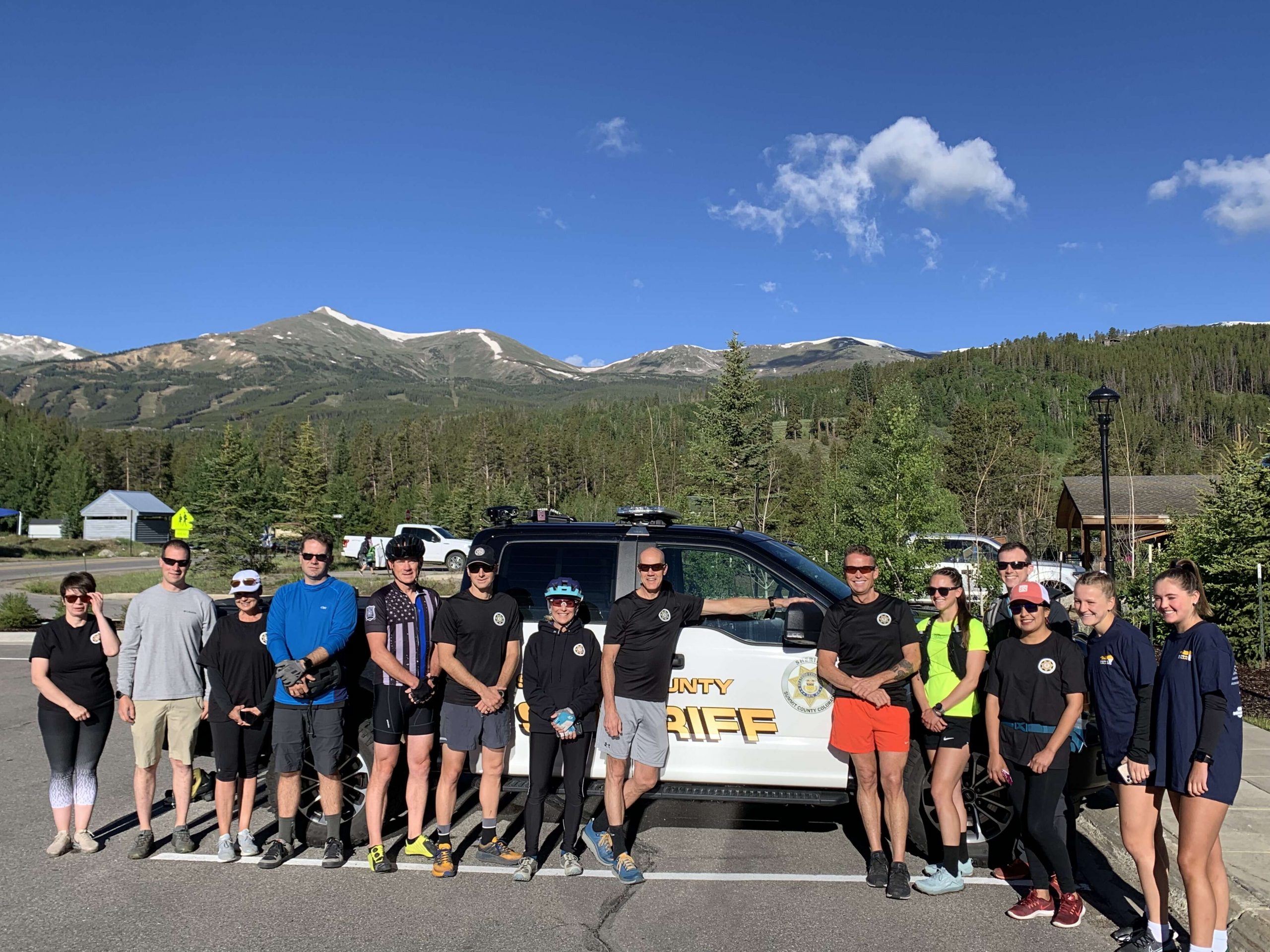 Local police take part in Law Enforcement Torch Run for Special ...