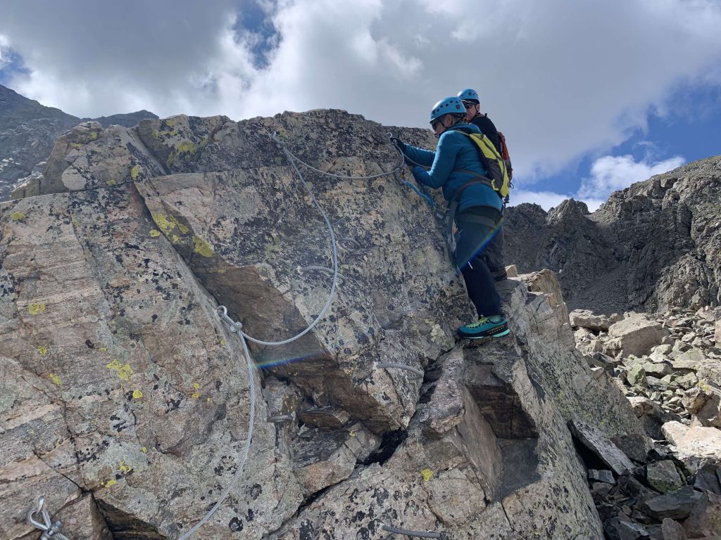 Arapahoe Basin’s new via ferrata course is a truly unique ski area ...