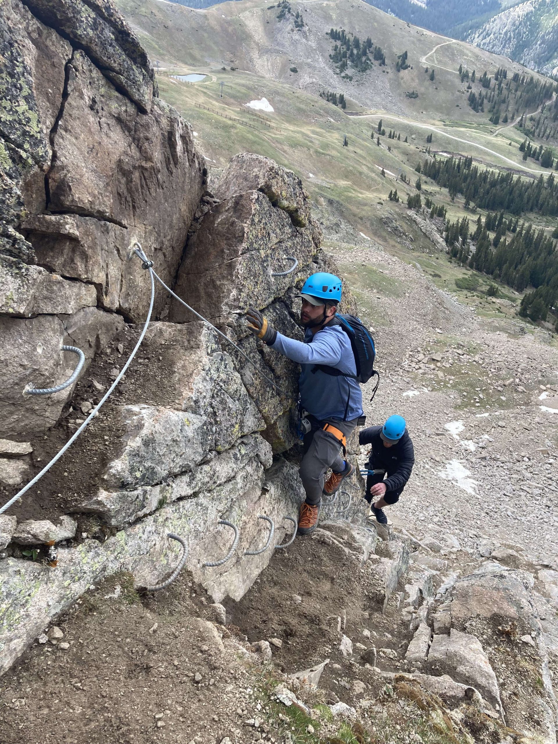 Arapahoe Basin’s new via ferrata course is a truly unique ski area ...