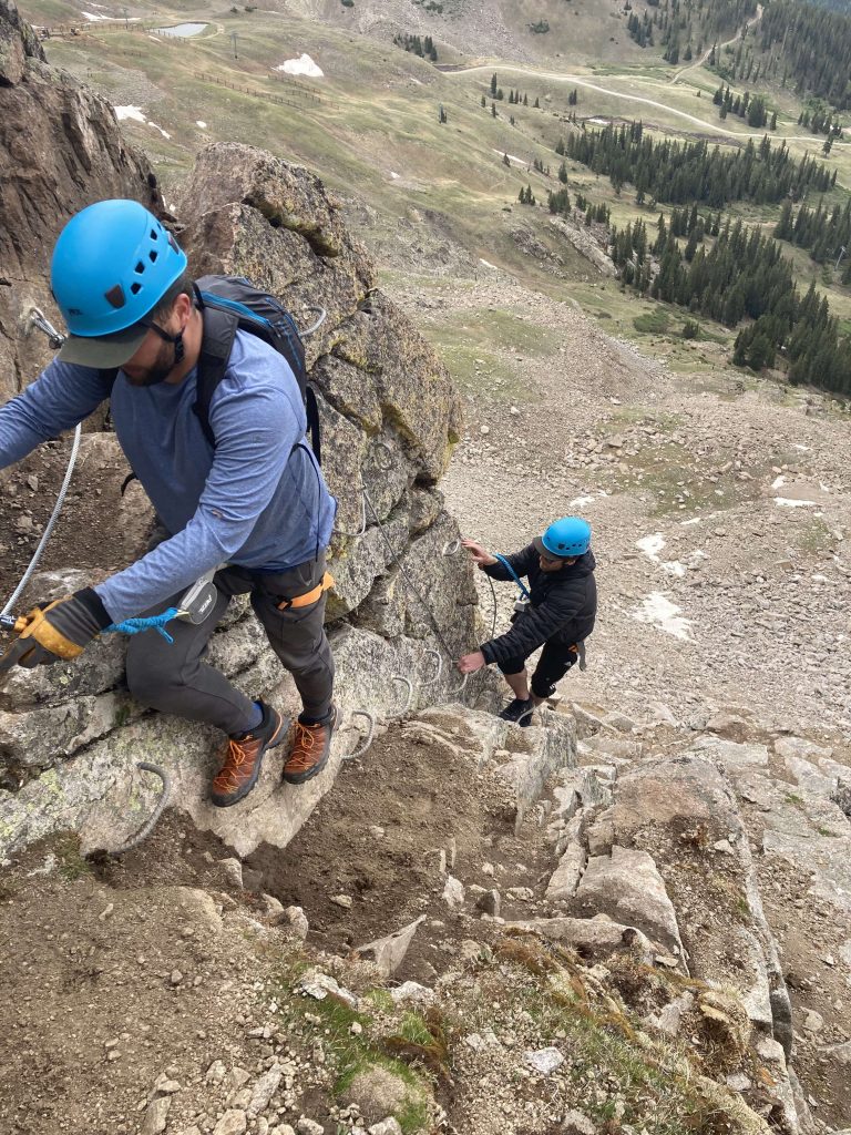 Arapahoe Basin’s new via ferrata course is a truly unique ski area ...