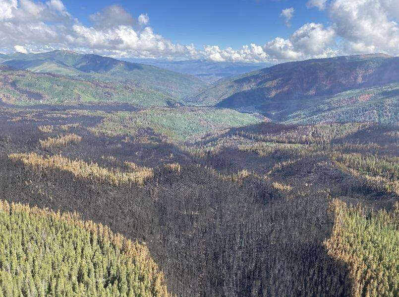 Sylvan Fire in Eagle County at 27% containment | SummitDaily.com