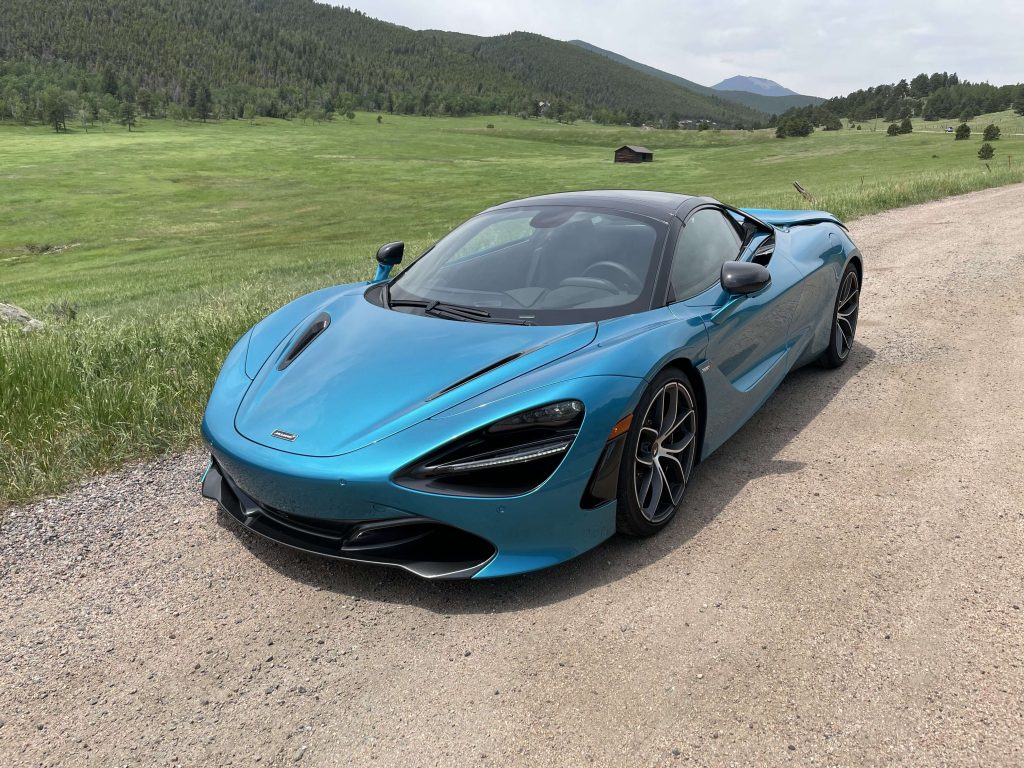 Mountain Wheels: Exploring real supercar territory in McLaren’s ...
