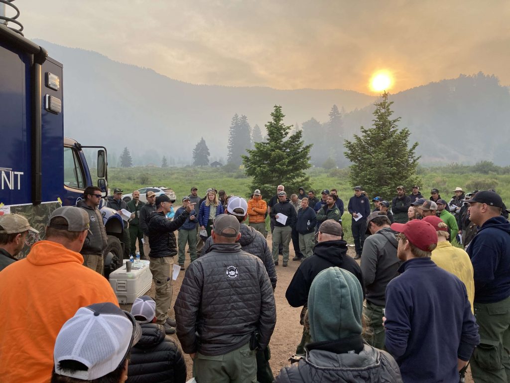 Sylvan Fire ‘in good shape’ without much growth Wednesday | SummitDaily.com