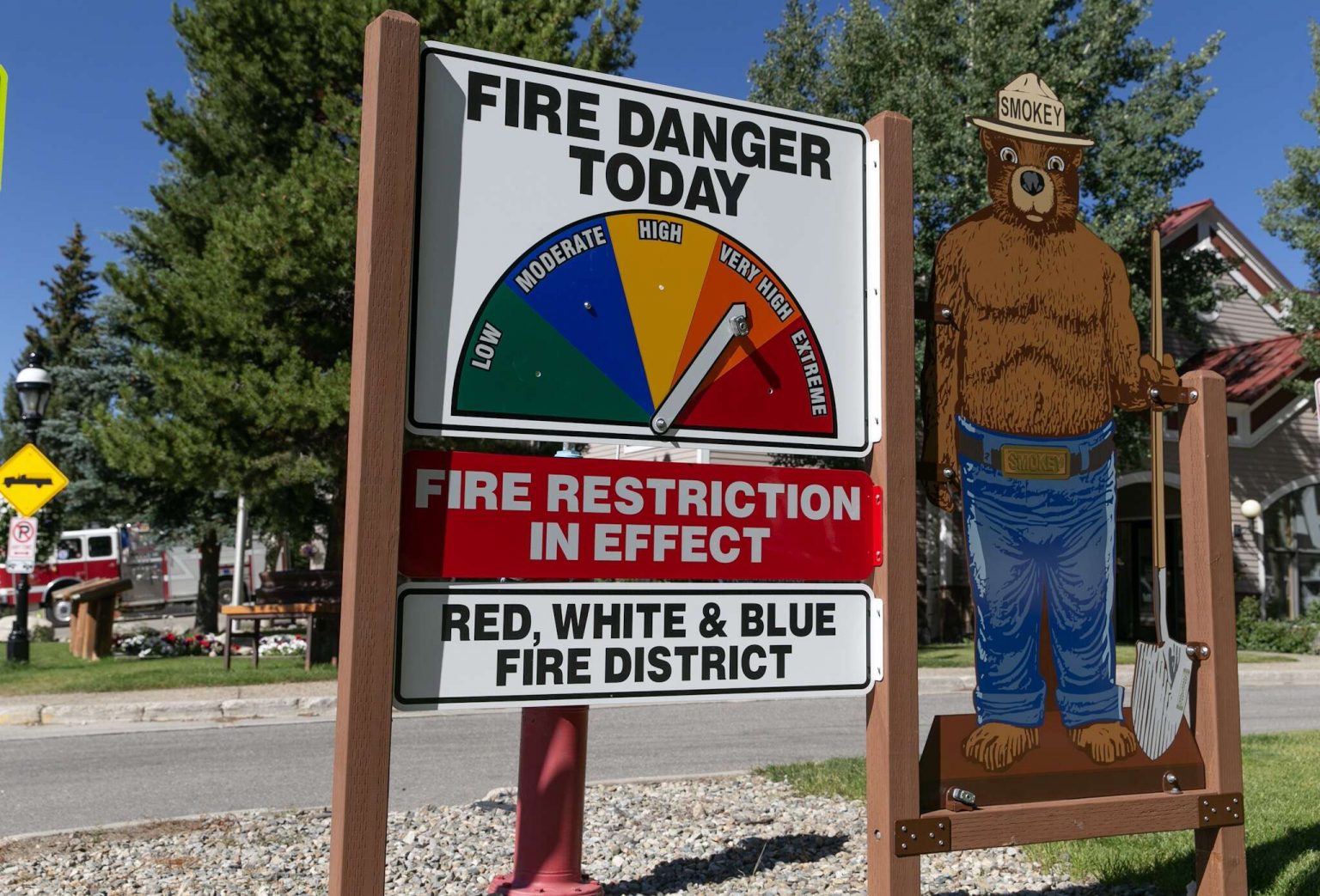 Summit stays in Stage 1 fire restrictions with very high fire danger ...