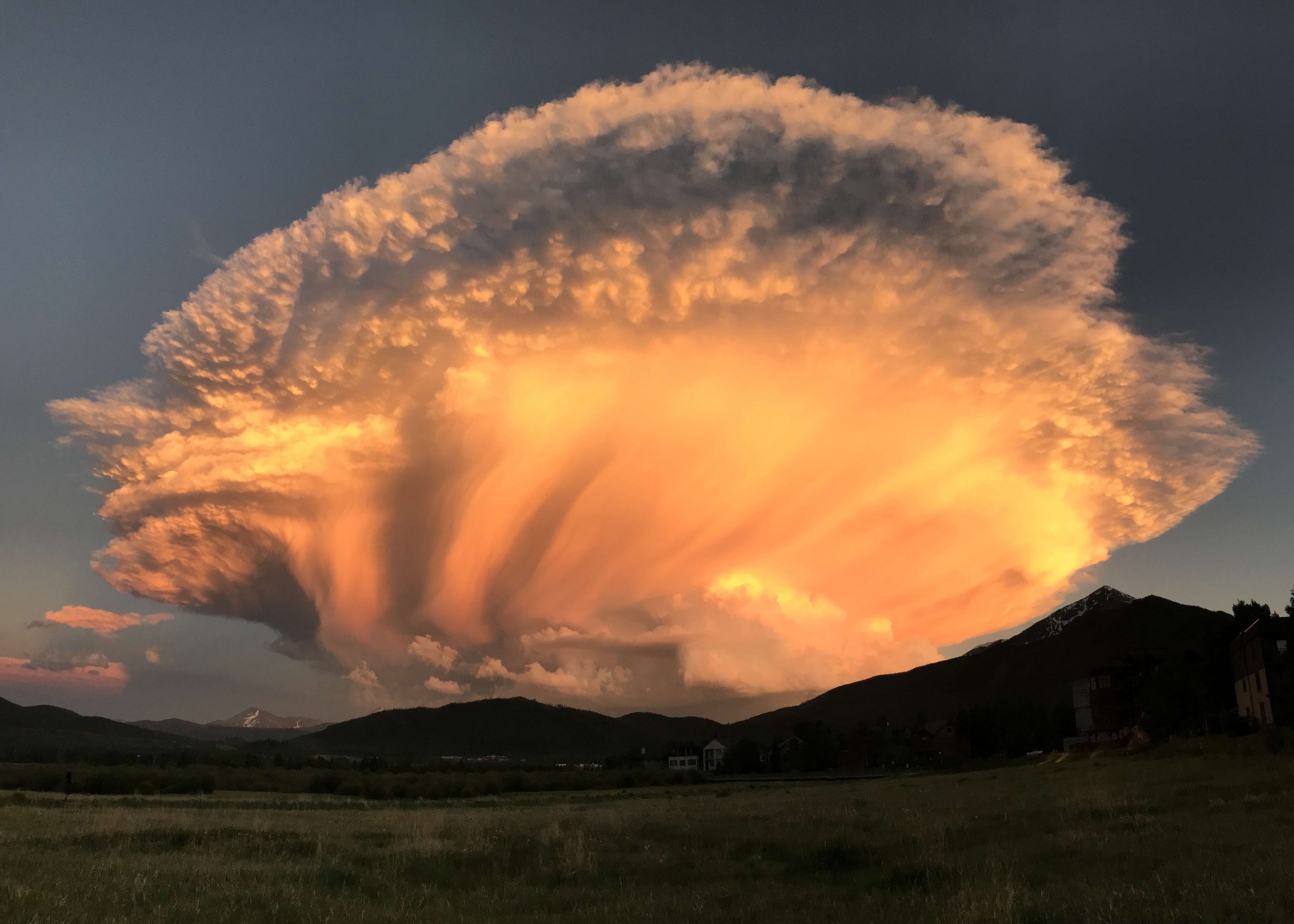 Photos: Mushroom cloud formation captured by Summit County ...
