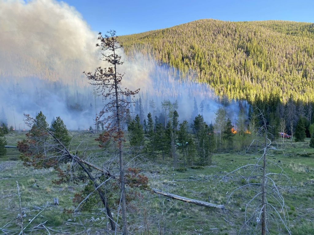 15- to 20-acre Straight Creek Fire ignites east of Dillon | SummitDaily.com