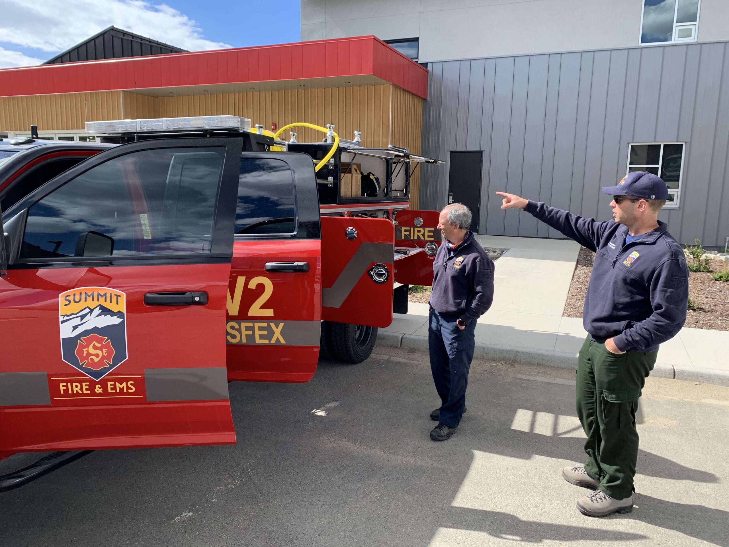 Summit Fire creates dedicated wildfire specialist team | SummitDaily.com
