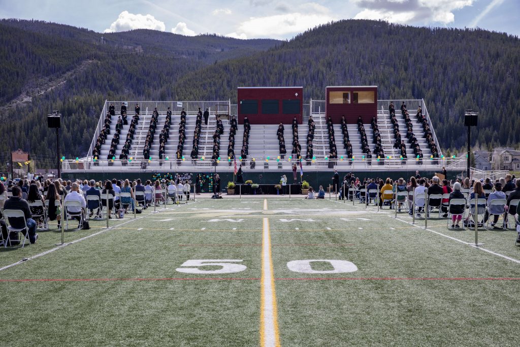 Summit High School seniors elated to celebrate graduation together ...