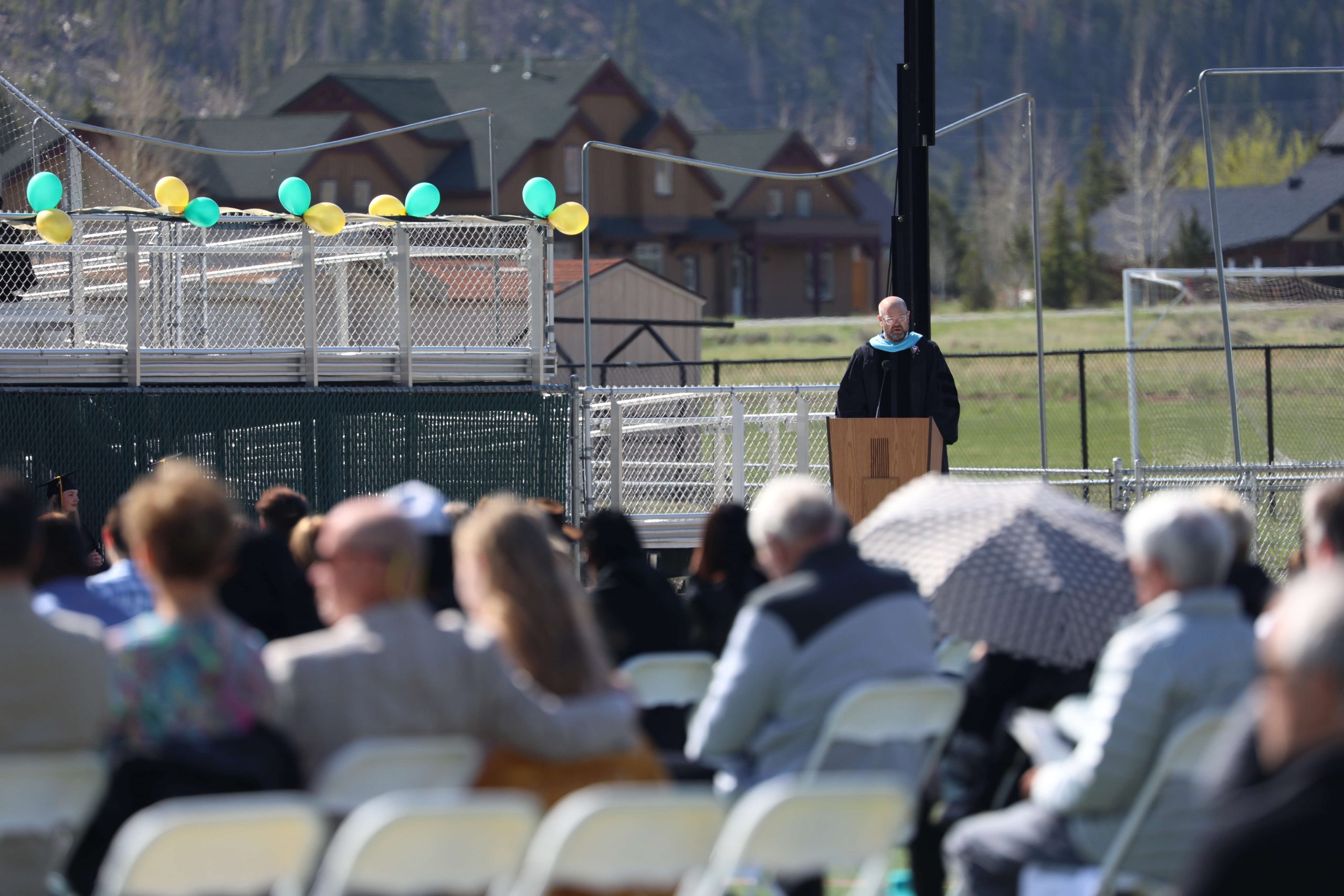 Summit High School seniors elated to celebrate graduation together ...