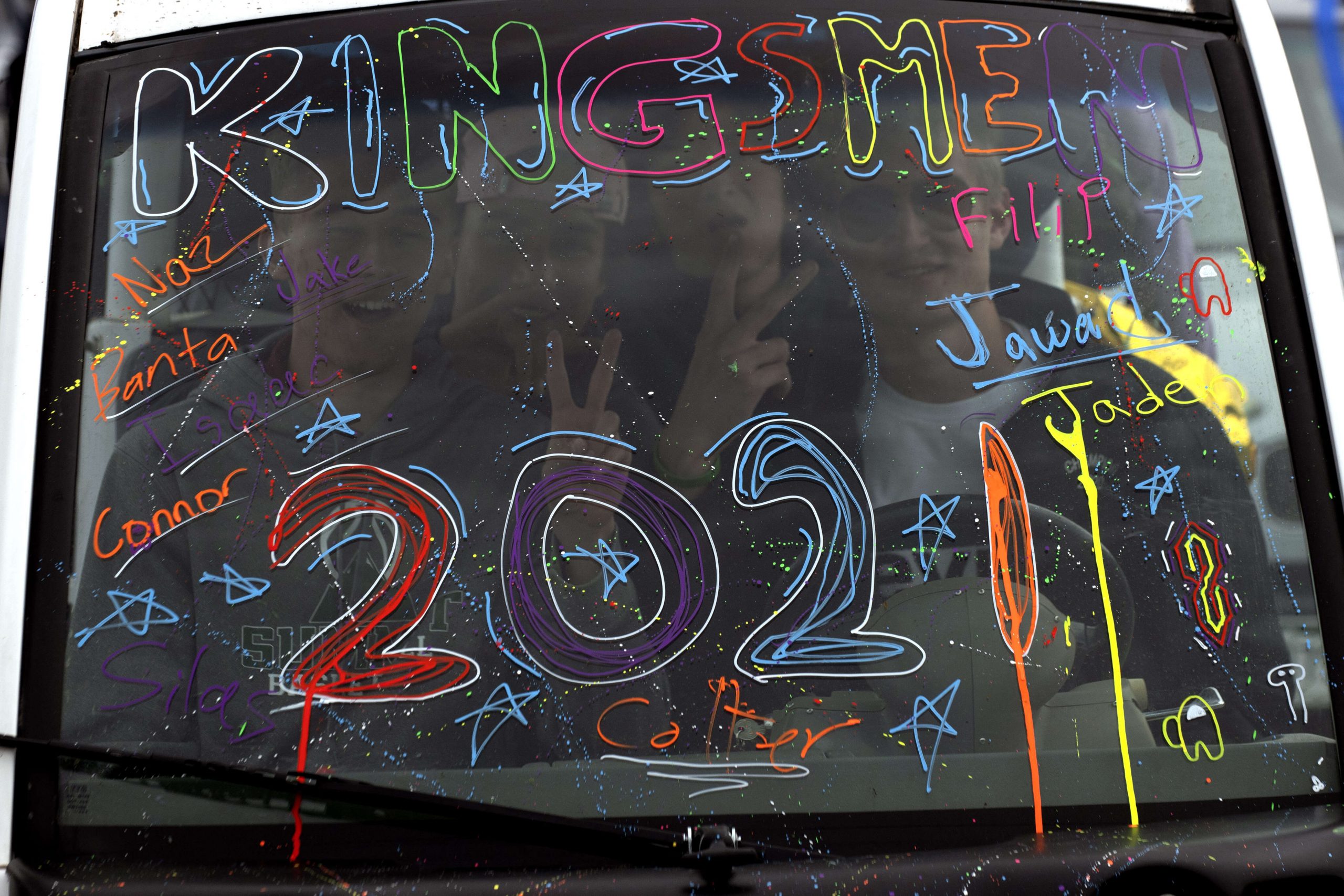 Photos: Summit seniors celebrate in graduation parade | SummitDaily.com