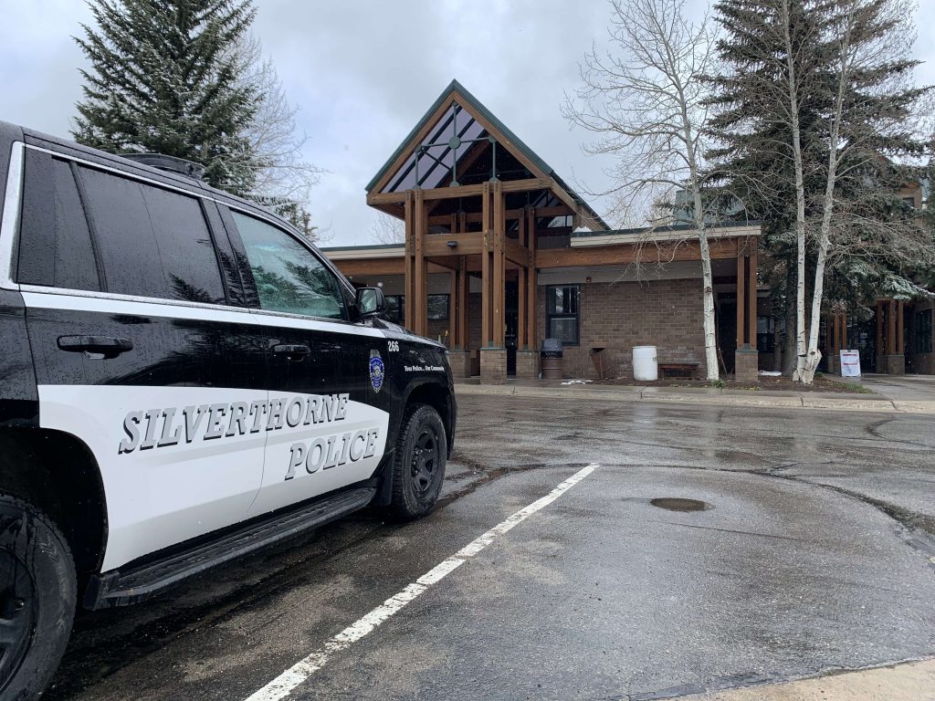 Silverthorne Town Council recognizes current and former police officers ...