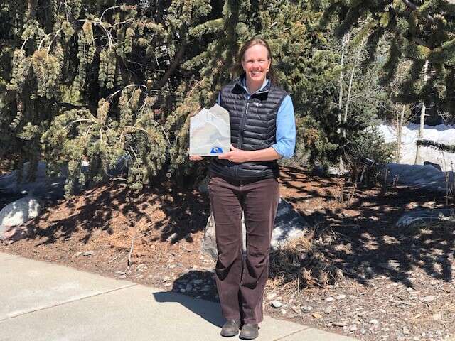 Longtime Dillon Ranger District worker wins national award for ...