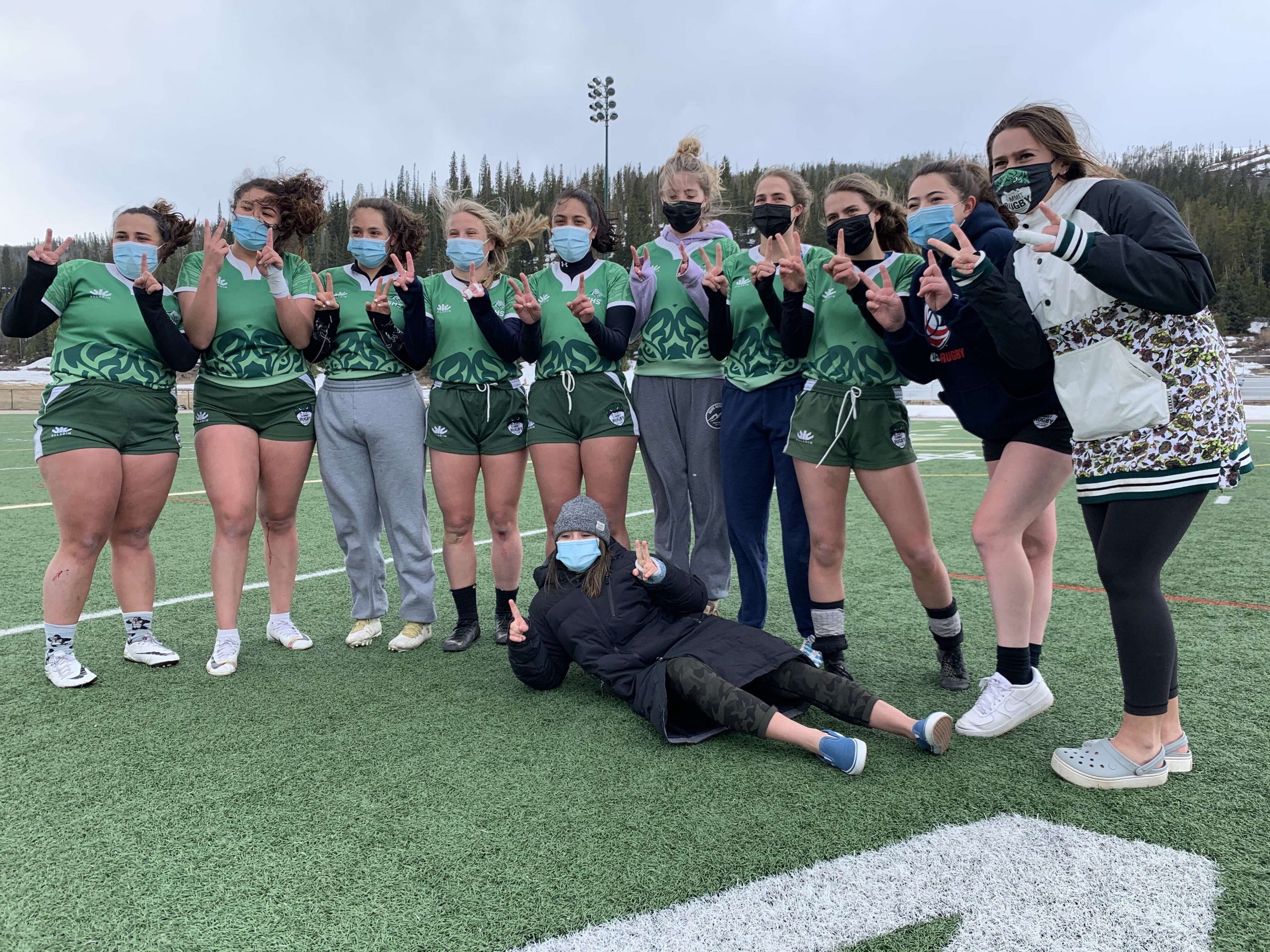 Summit rugby program honors 11 seniors in only home game of season ...