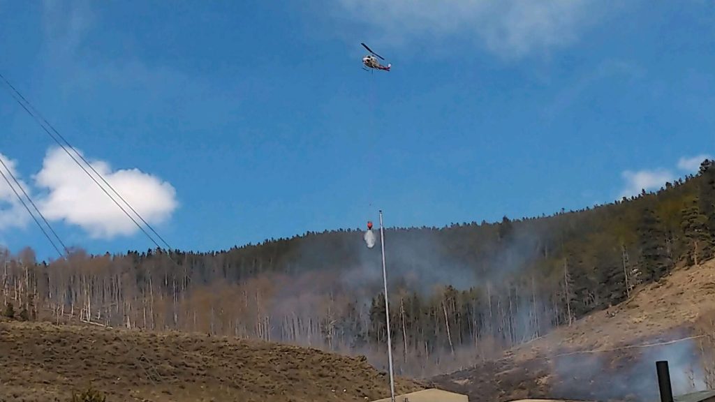 Firefighters douse blaze near Summit County Shooting Range ...