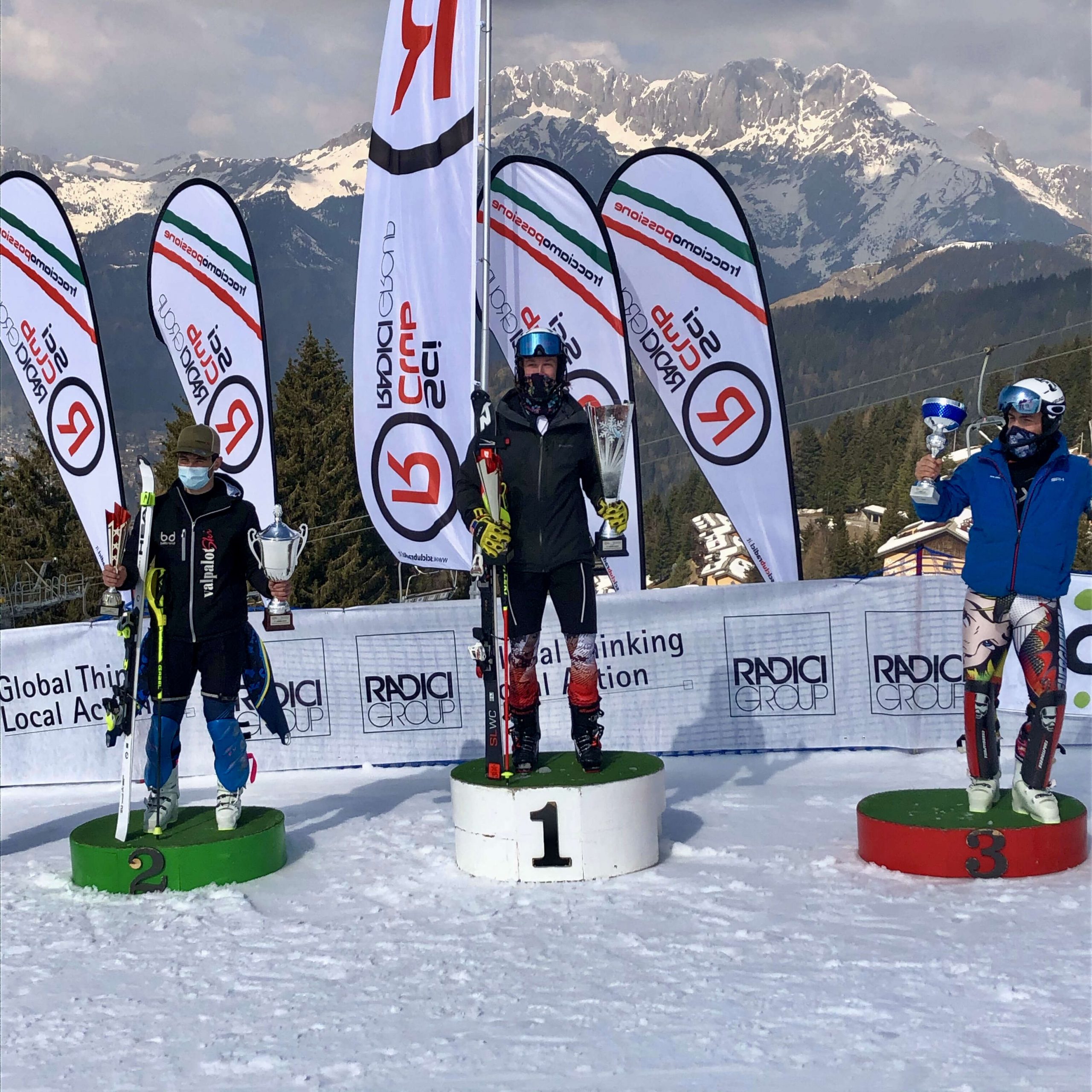 Team Summit Alpine skier Camden Palmquist wins Italian slalom races ...