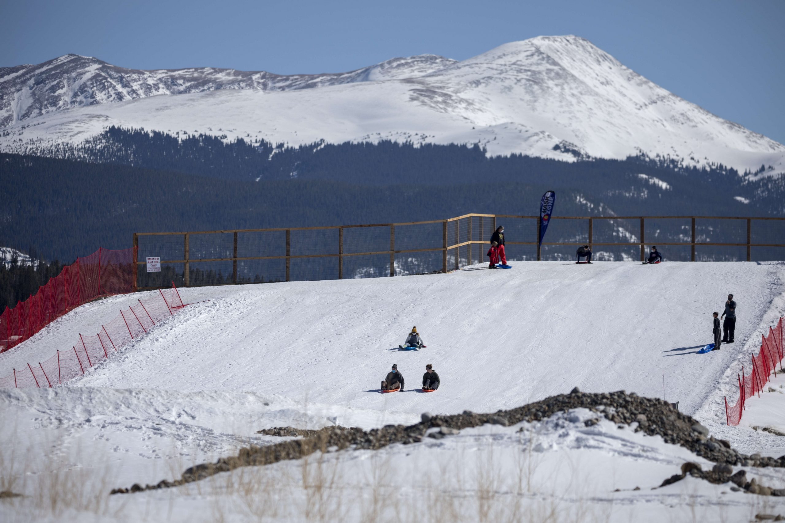 Photos: Springtime sledding in Breckenridge | SummitDaily.com