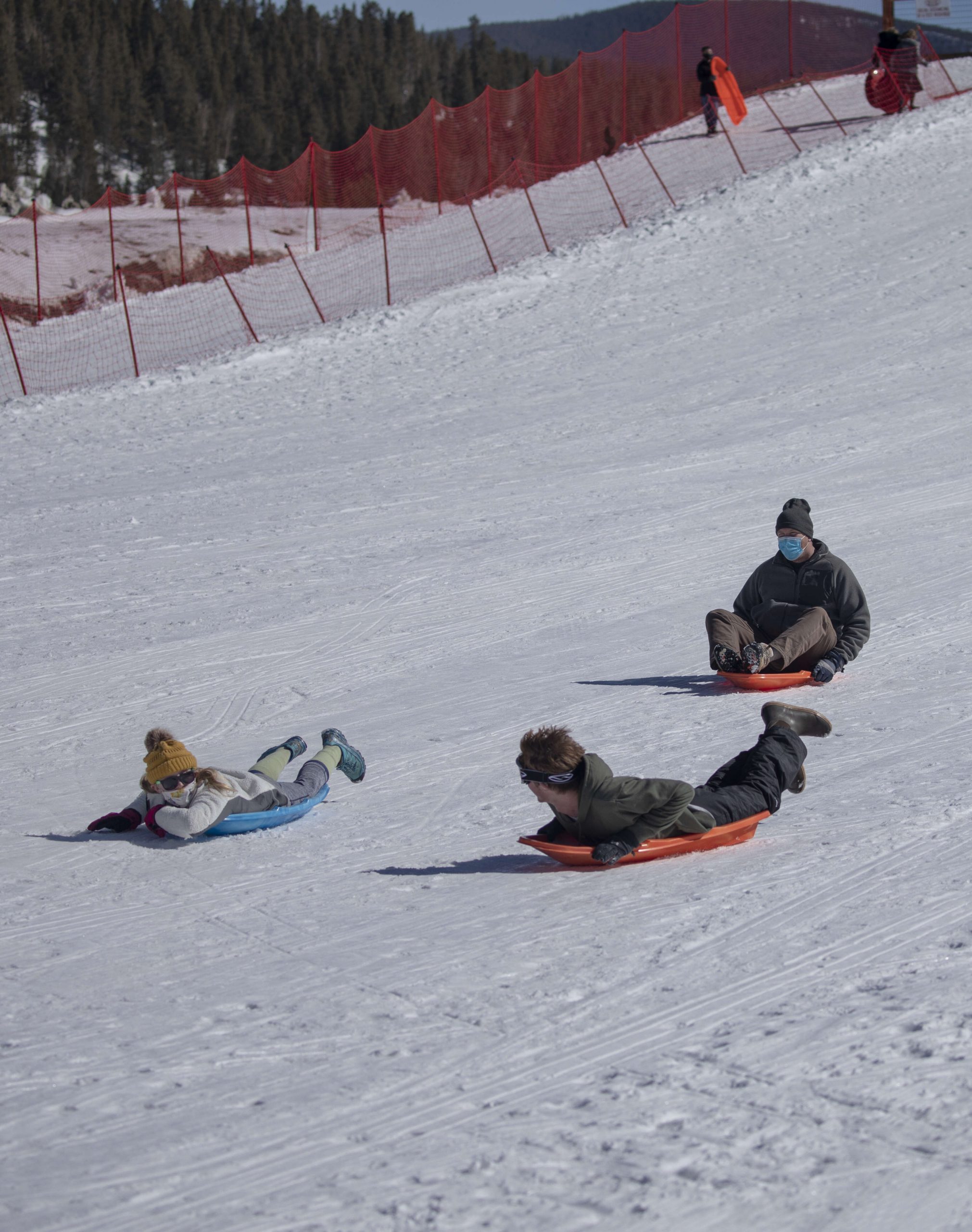 Photos: Springtime sledding in Breckenridge | SummitDaily.com
