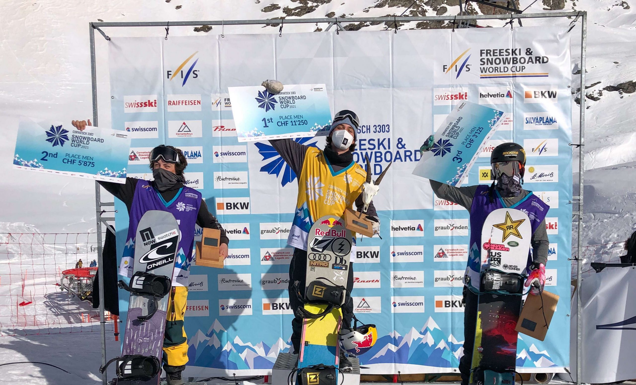 Chris Corning wins bronze at season’s final snowboard slopestyle World ...