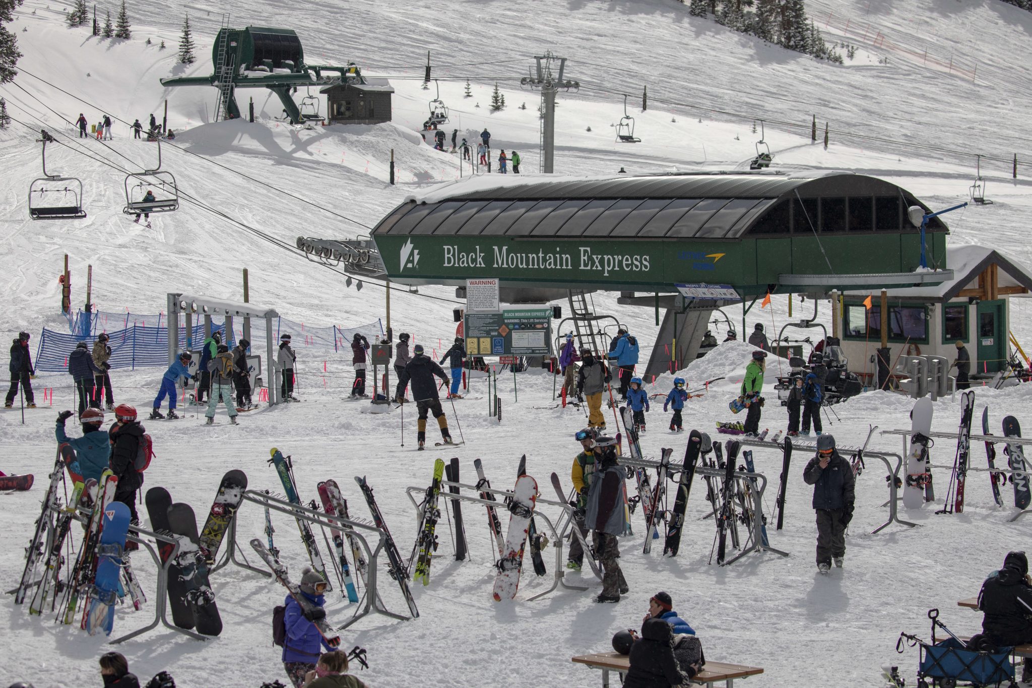 In an unusual move for the ski industry, Arapahoe Basin works to reduce skier numbers ...