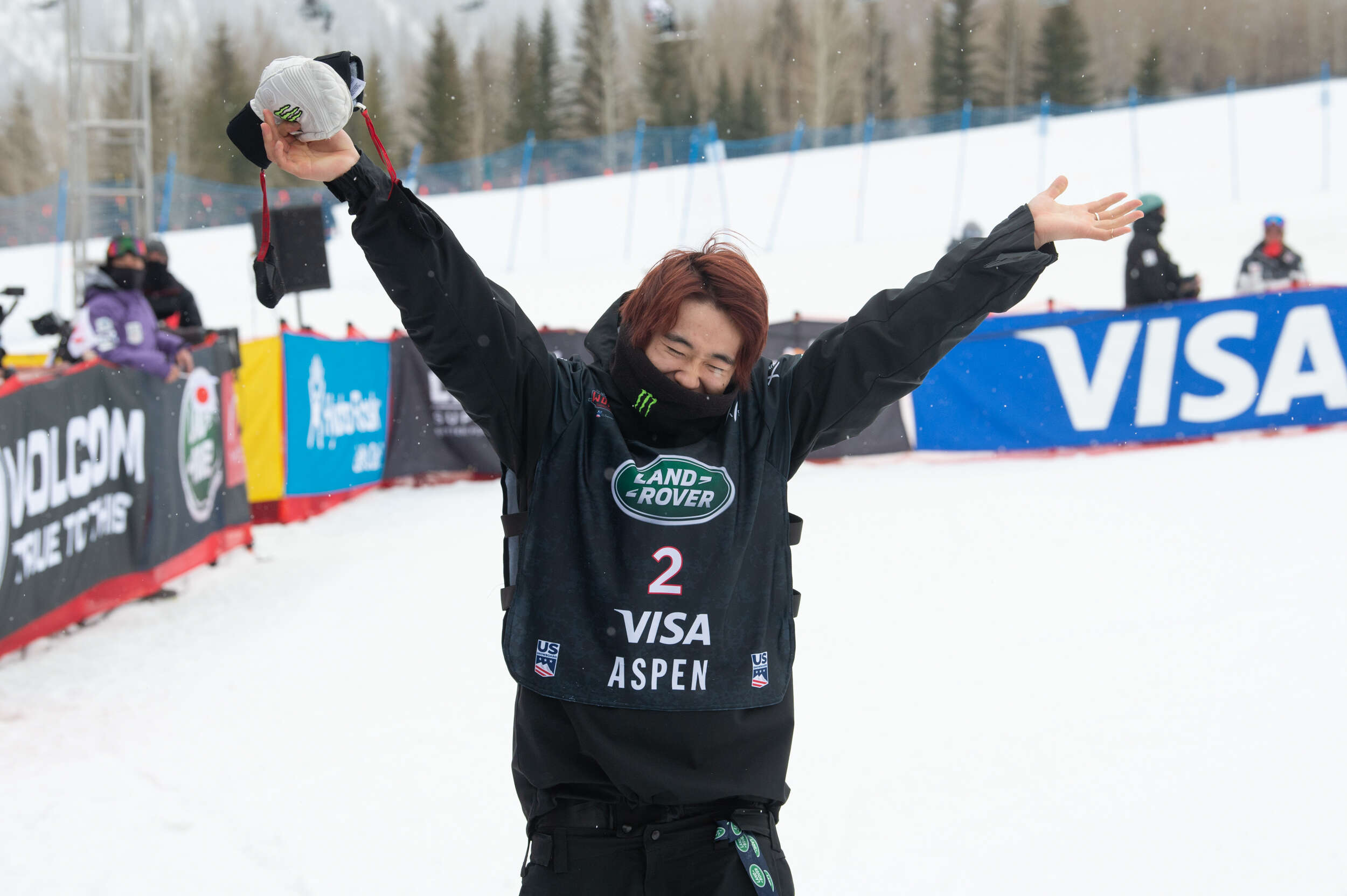 Totsuka again bests James in Buttermilk halfpipe, this time at world ...